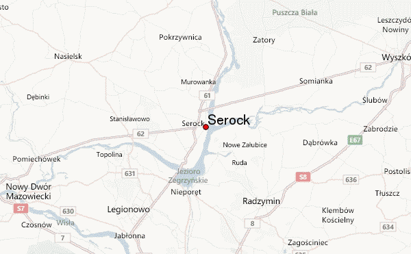 Serock Weather Forecast