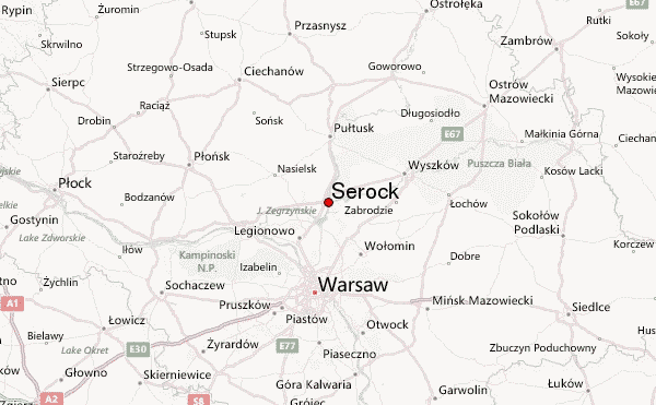 Serock Weather Forecast