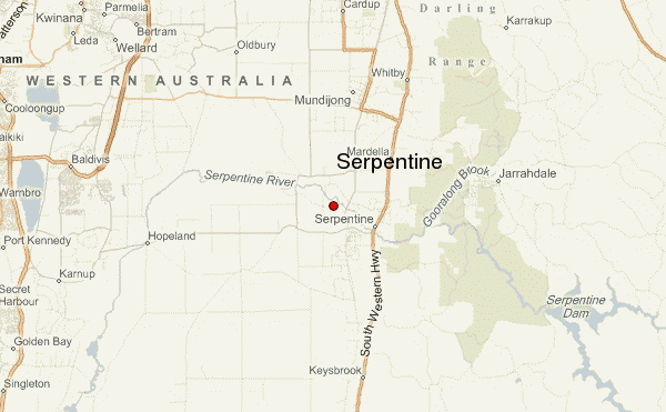 Serpentine Weather Forecast