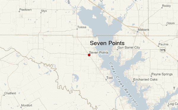 Seven Points Weather Forecast