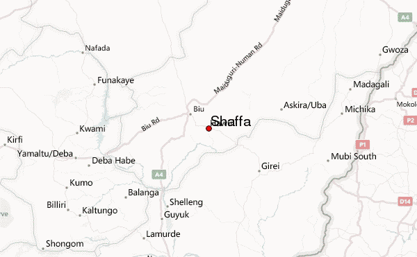Shaffa Weather Forecast