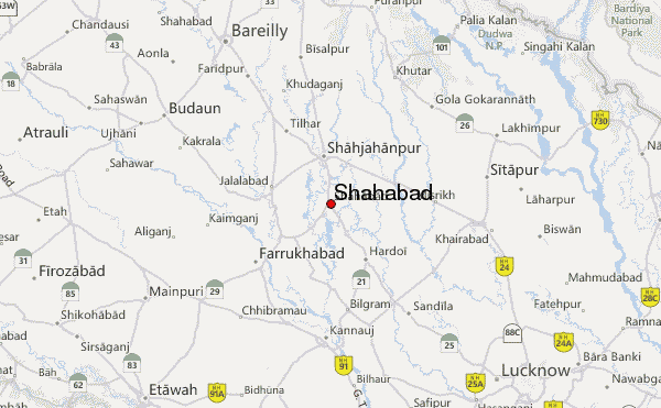 Shahabad, India, Uttar Pradesh Weather Forecast