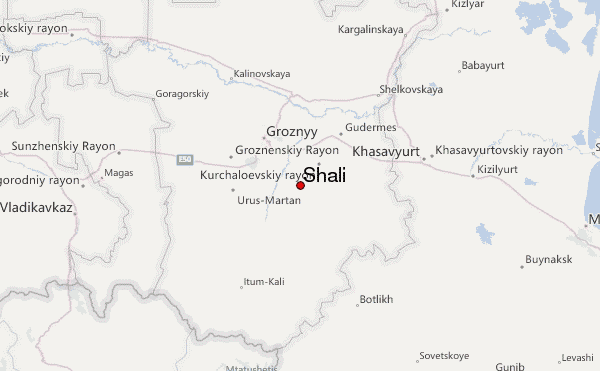 Shali, Russia, Chechnya Weather Forecast