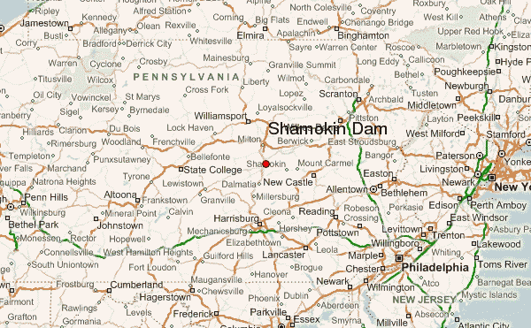 Shamokin Dam Weather Forecast