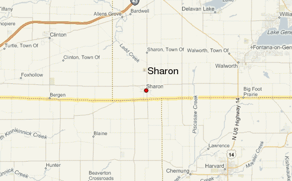 Sharon, Wisconsin Weather Forecast