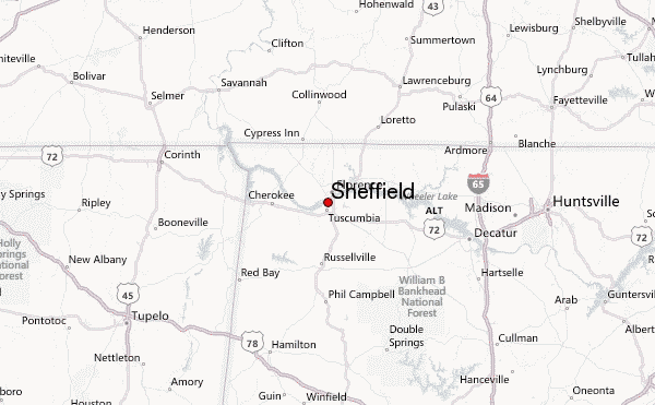 Sheffield, Alabama Weather Forecast
