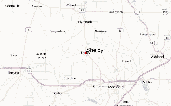 Shelby, Ohio Weather Forecast