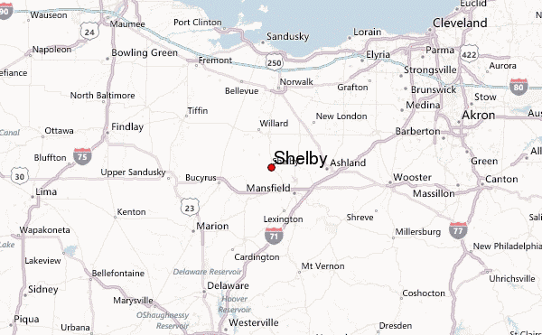 Shelby, Ohio Weather Forecast