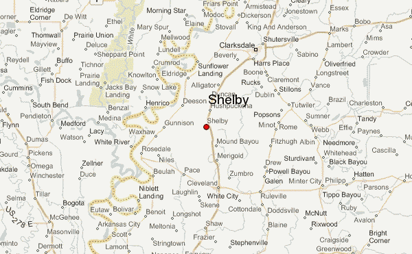 Shelby, Mississippi Weather Forecast