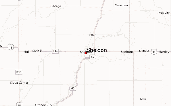 Sheldon Weather Forecast