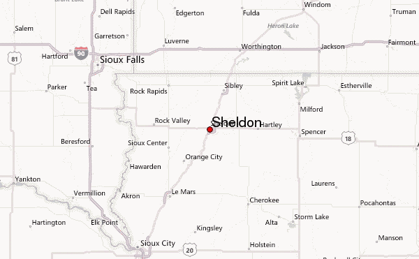 Sheldon Weather Forecast