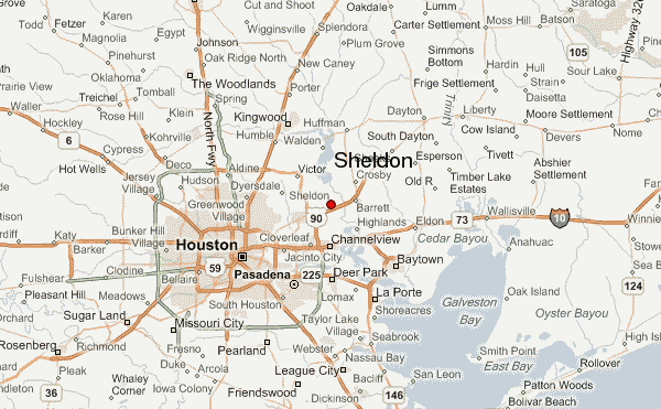 Sheldon, Texas Weather Forecast