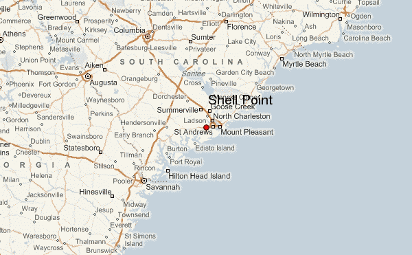 Shell Point, South Carolina Weather Forecast
