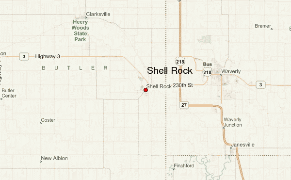 Shell Rock Weather Forecast