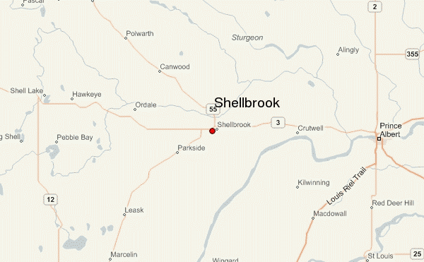 Shellbrook Weather Forecast