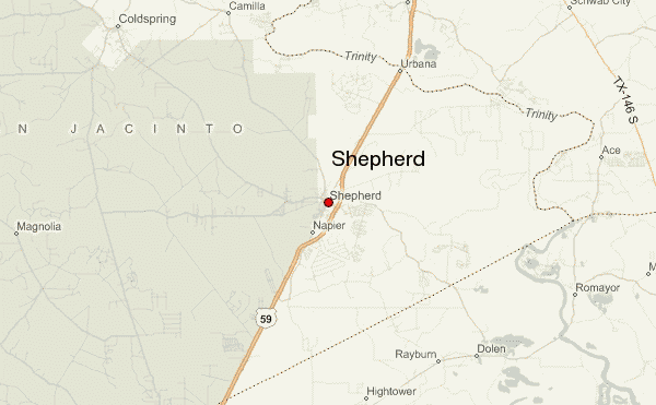 Shepherd Weather Forecast