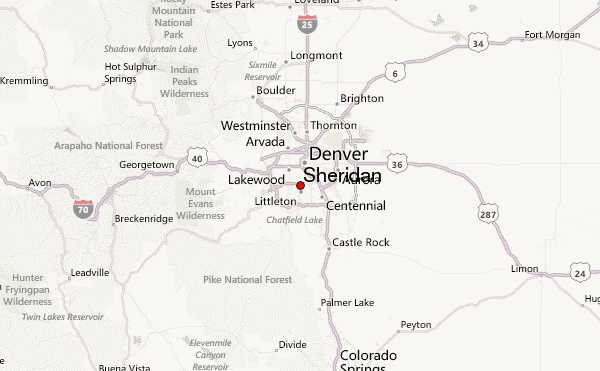 Prévisions météo pour Sheridan, Colorado