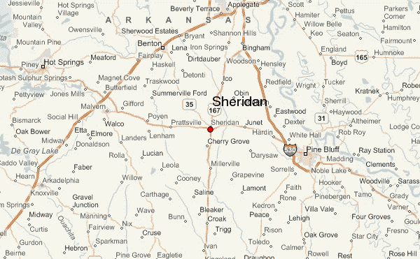 Sheridan, Arkansas Weather Forecast
