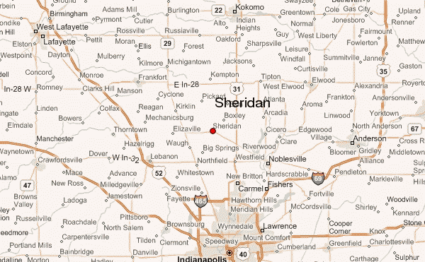 Sheridan, Indiana Weather Forecast