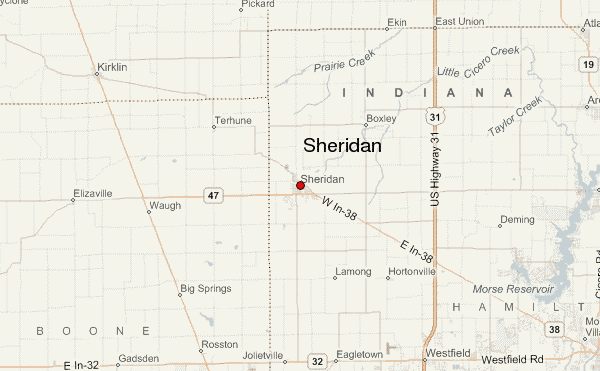 Sheridan, Indiana Weather Forecast