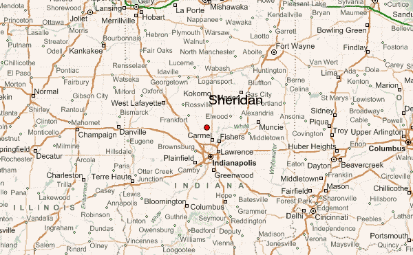 Sheridan, Indiana Weather Forecast