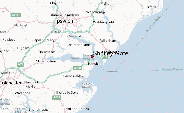 Shotley Gate Weather Forecast