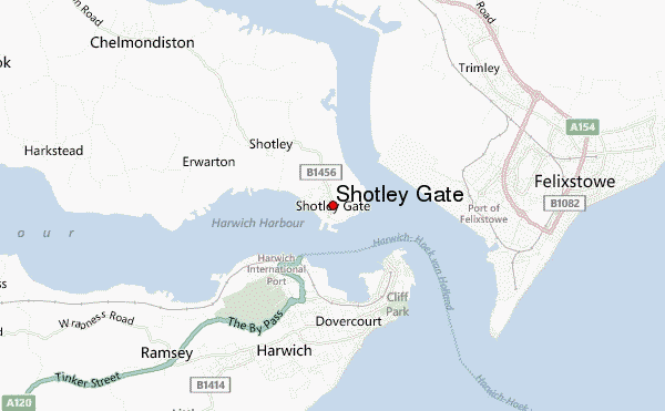 Shotley Gate Weather Forecast