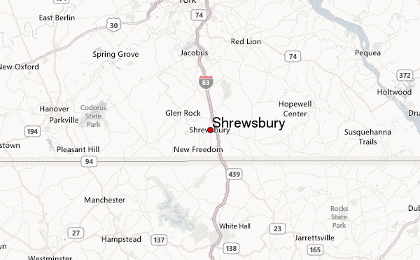 Shrewsbury, Pennsylvania Weather Forecast