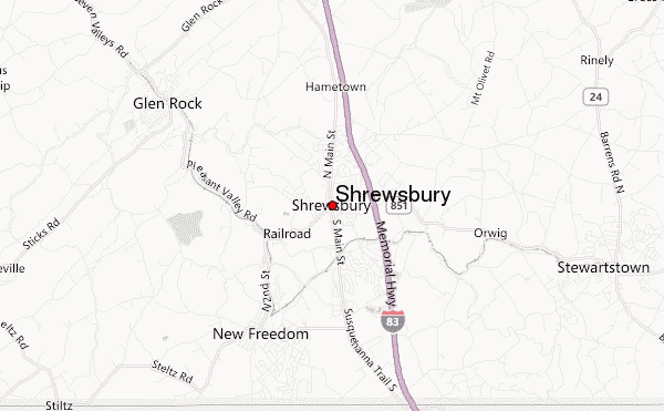Shrewsbury, Pennsylvania Weather Forecast