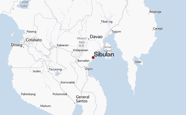 Previsión del Tiempo para Sibulan, Filipinas