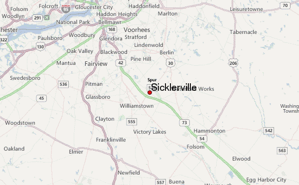Previsión del Tiempo para Sicklerville