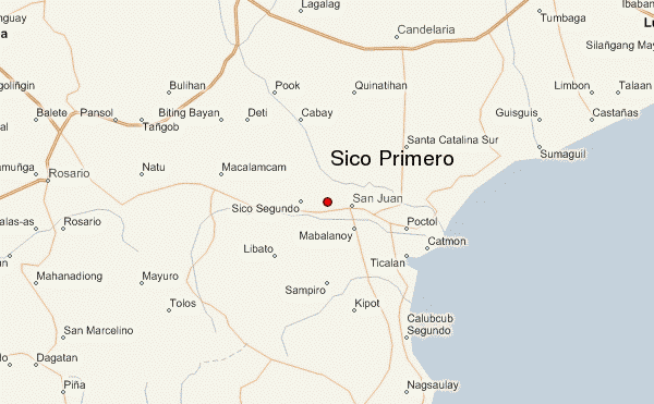 Sico Primero Weather Forecast