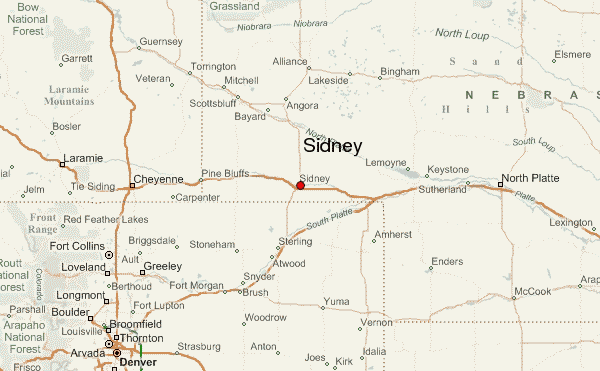 Sidney, Nebraska Weather Forecast