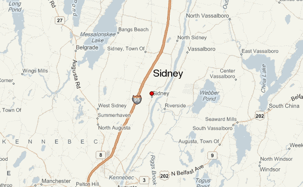 Sidney, State of Maine Weather Forecast