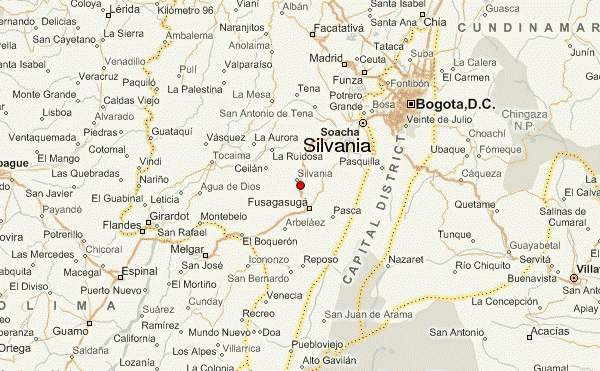 Silvania, Colombia Weather Forecast