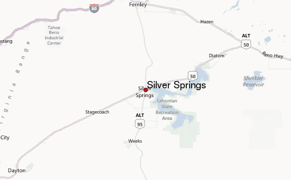 Previsión del Tiempo para Silver Springs, Nevada