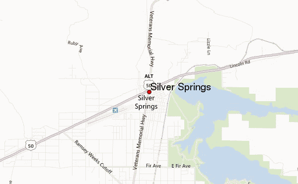 Previsión del Tiempo para Silver Springs, Nevada
