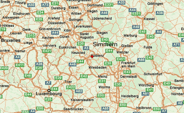 Simmern, Germany Weather Forecast