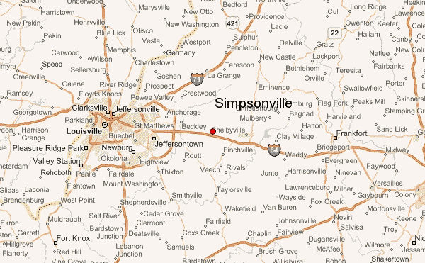 Simpsonville, Kentucky Weather Forecast
