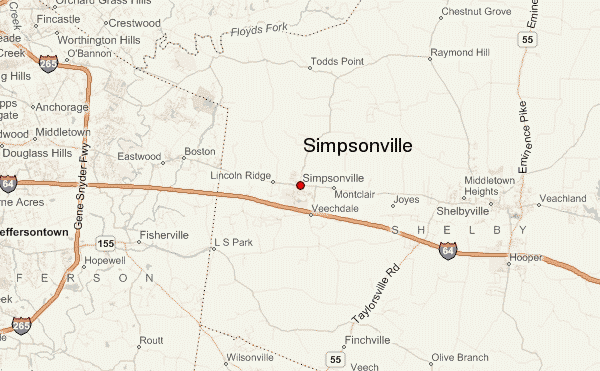 Simpsonville, Kentucky Weather Forecast