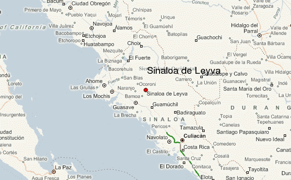 Previsión del Tiempo para Sinaloa de Leyva