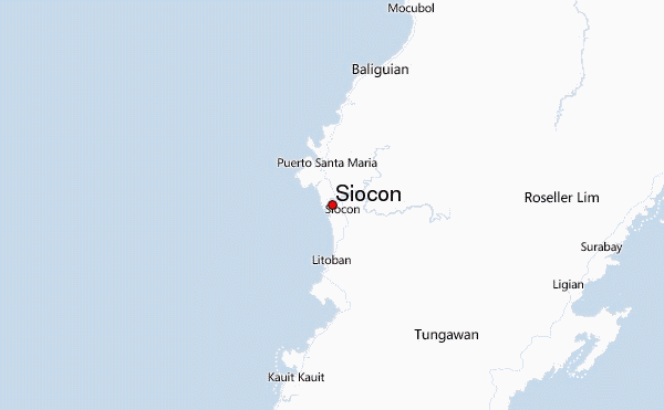 Siocon Weather Forecast