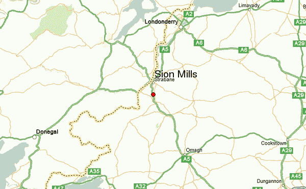 Sion Mills Weather Forecast