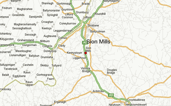 Sion Mills Weather Forecast