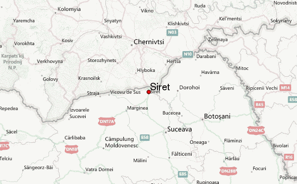 Siret Weather Forecast