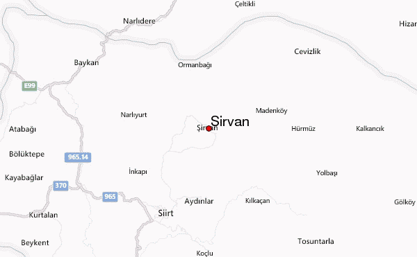 Sirvan, Republic of Türkiye Weather Forecast