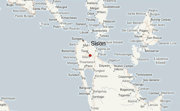 Sison, Philippines Weather Forecast