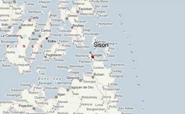 Sison, Philippines Weather Forecast
