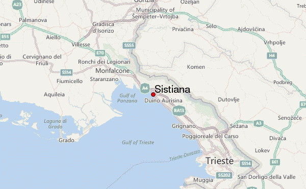 Sistiana Weather Forecast