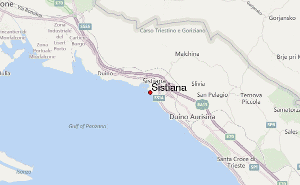 Sistiana Weather Forecast